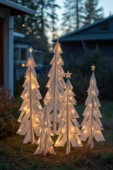 15 DIY Outdoor Christmas Decorations Ideas for a Festive Home