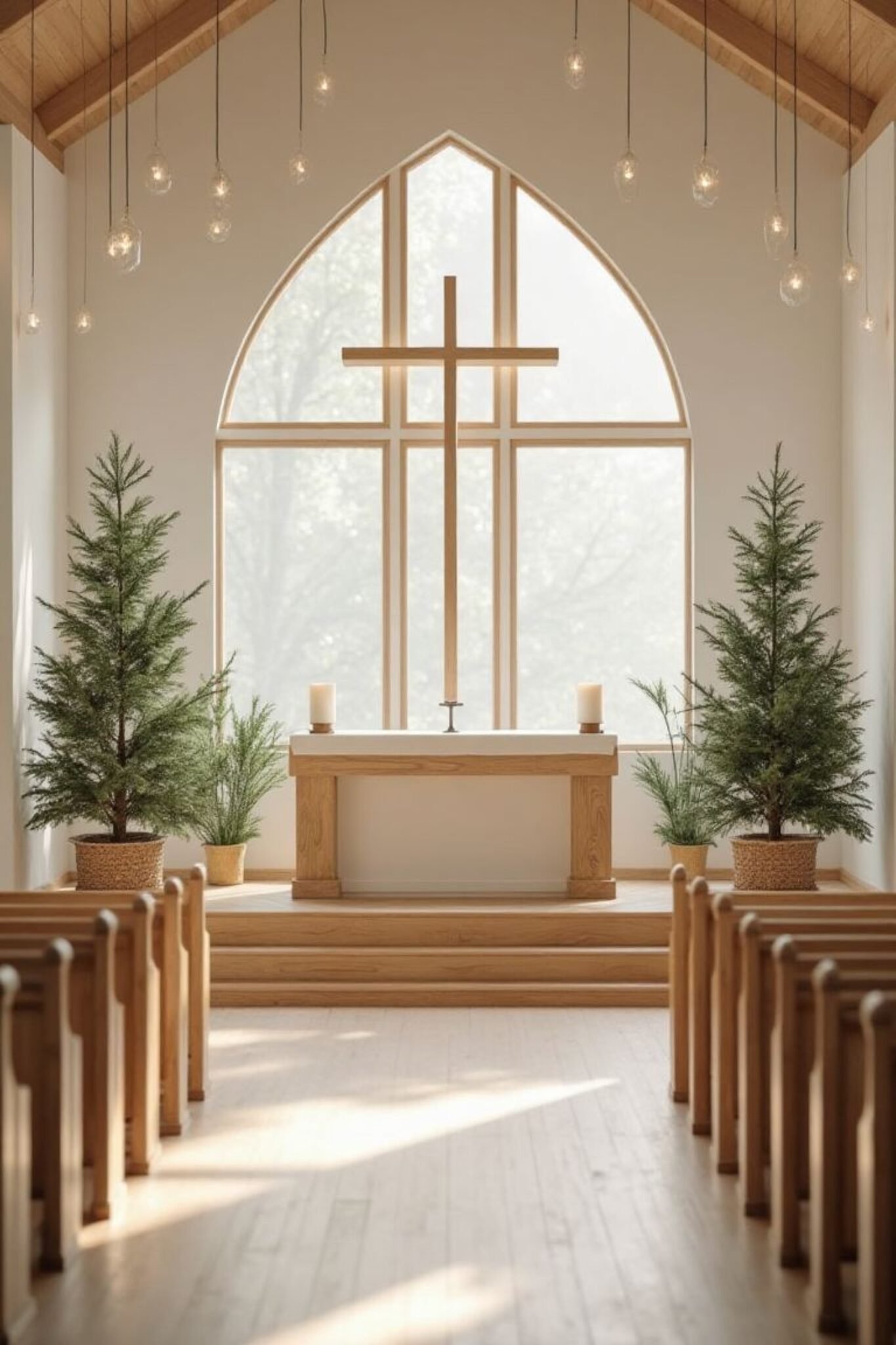 15 Christmas Decorations Ideas for Church for a Magical Atmosphere