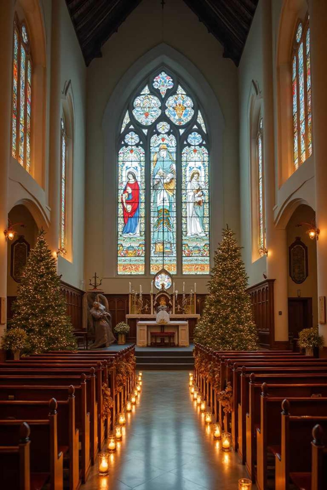 15 Christmas Decorations Ideas for Church for a Magical Atmosphere