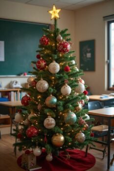 15 Christmas Decorations Ideas for Classroom That Will Spark Creativity