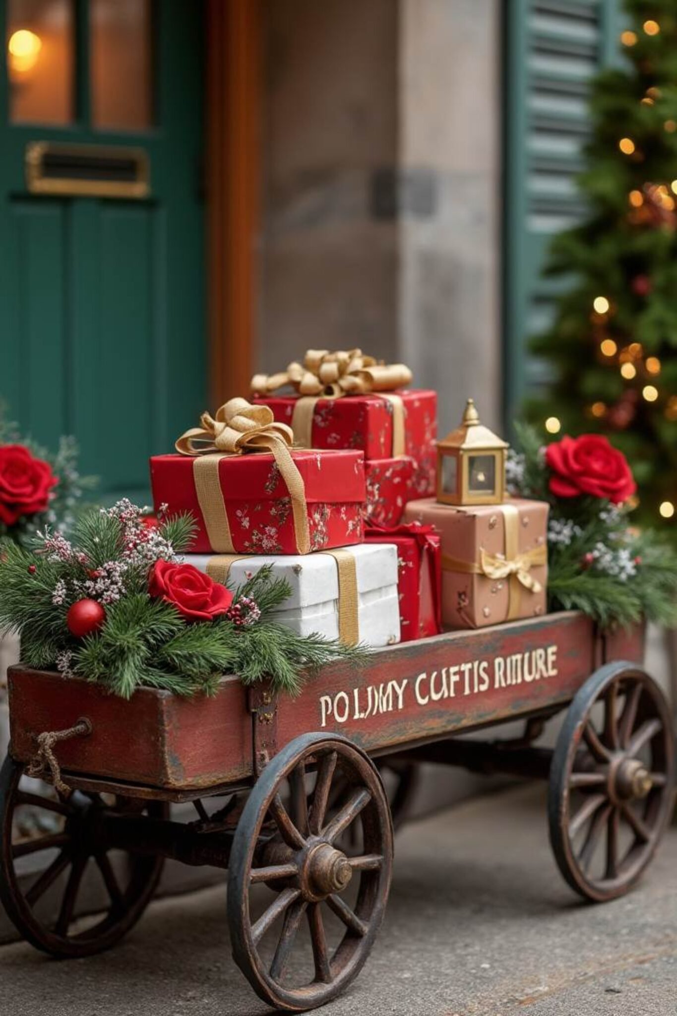 15 DIY Outdoor Christmas Decorations Ideas for a Festive Home