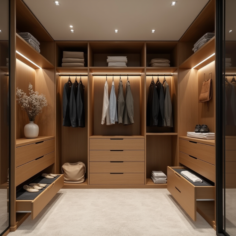 Best Interior Wardrobe Design Ideas for a Modern Look
