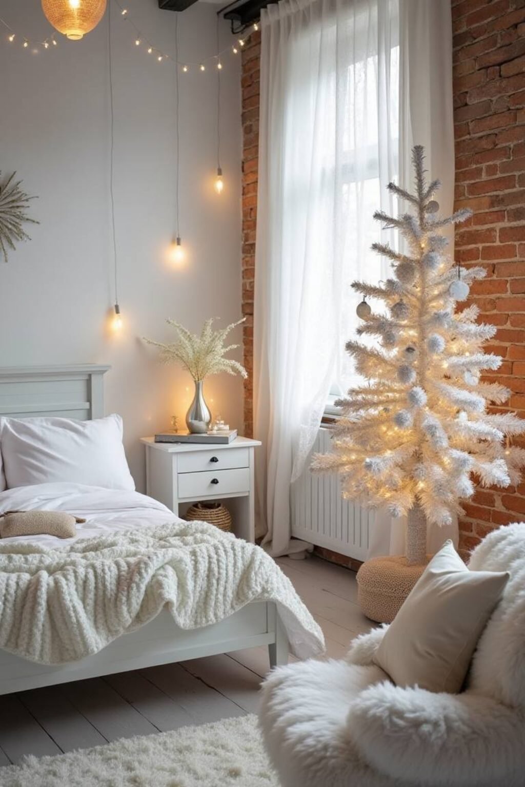 15 White Christmas Decorations Ideas That Scream Winter Wonderland