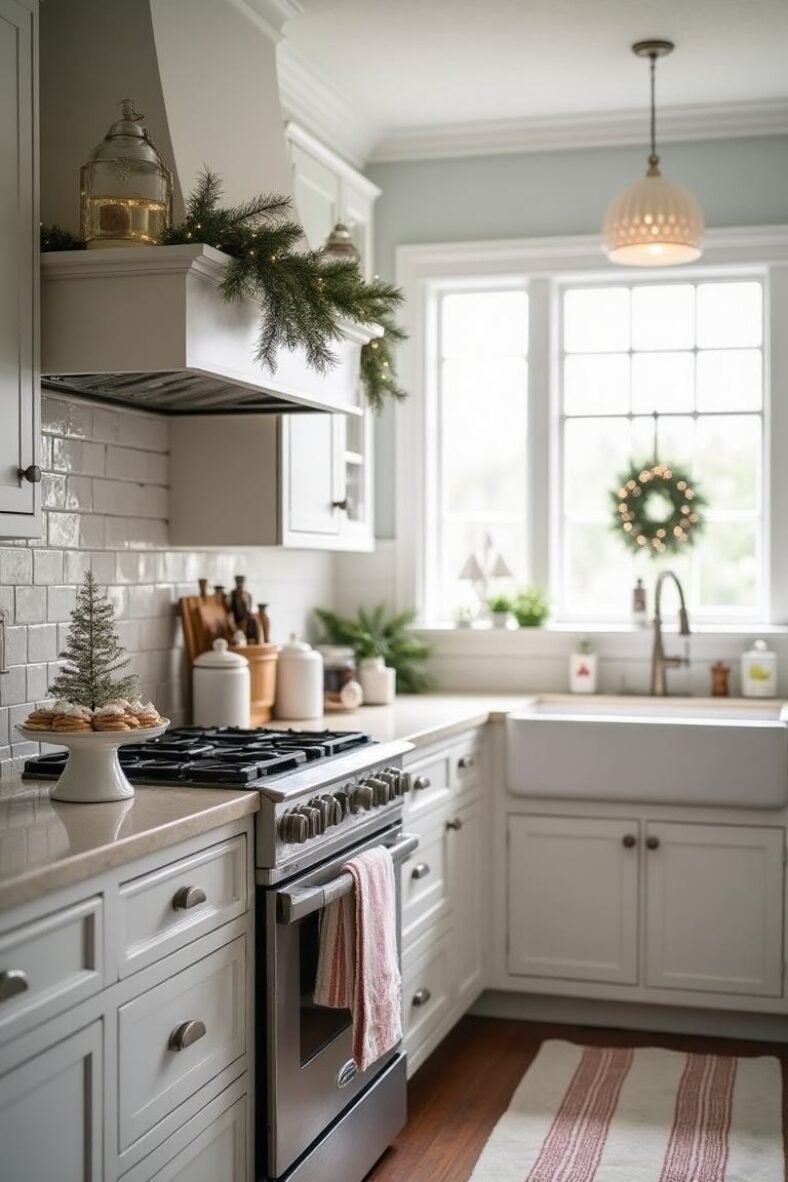 15 White Christmas Decorations Ideas That Scream Winter Wonderland