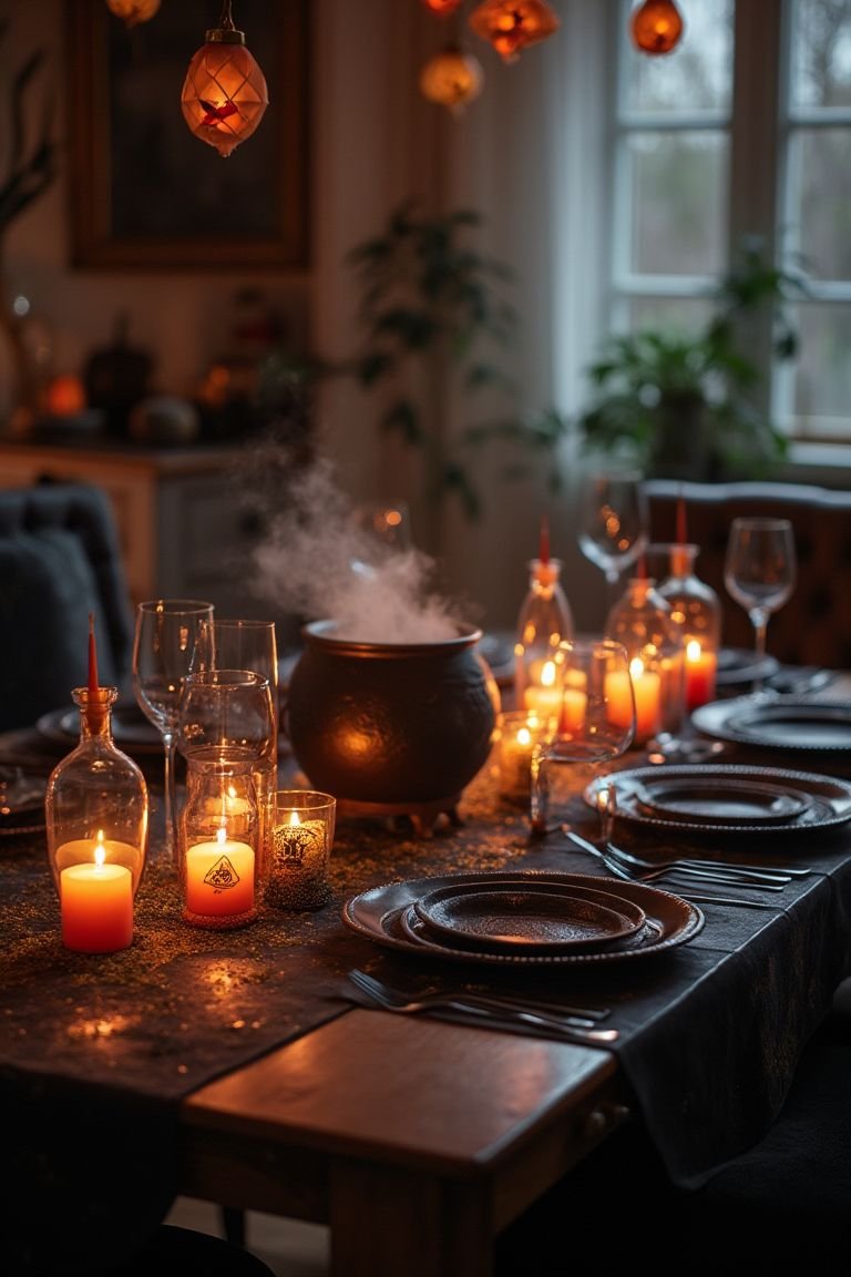 15 Cheap Halloween Decor Ideas That Look Way More Expensive