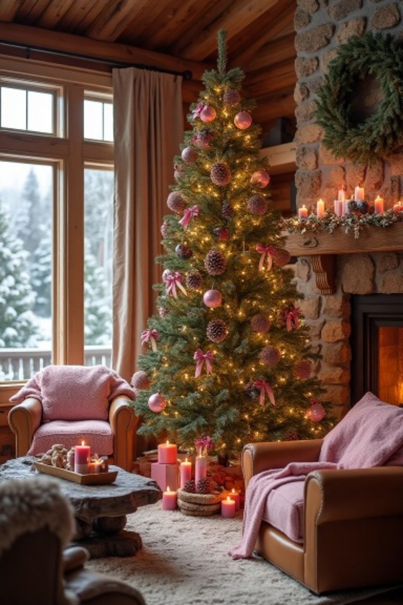 15 Best Pink Christmas Decorations Ideas to Glam Up Your Home