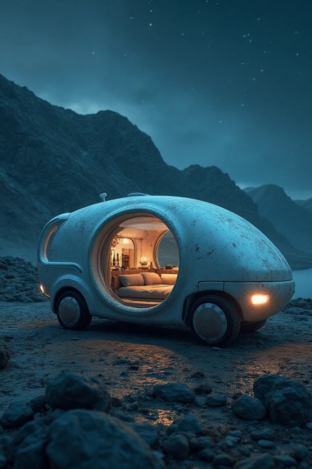 15+ Futuristic Camper Designs for the Modern Nomad Redefining Travel