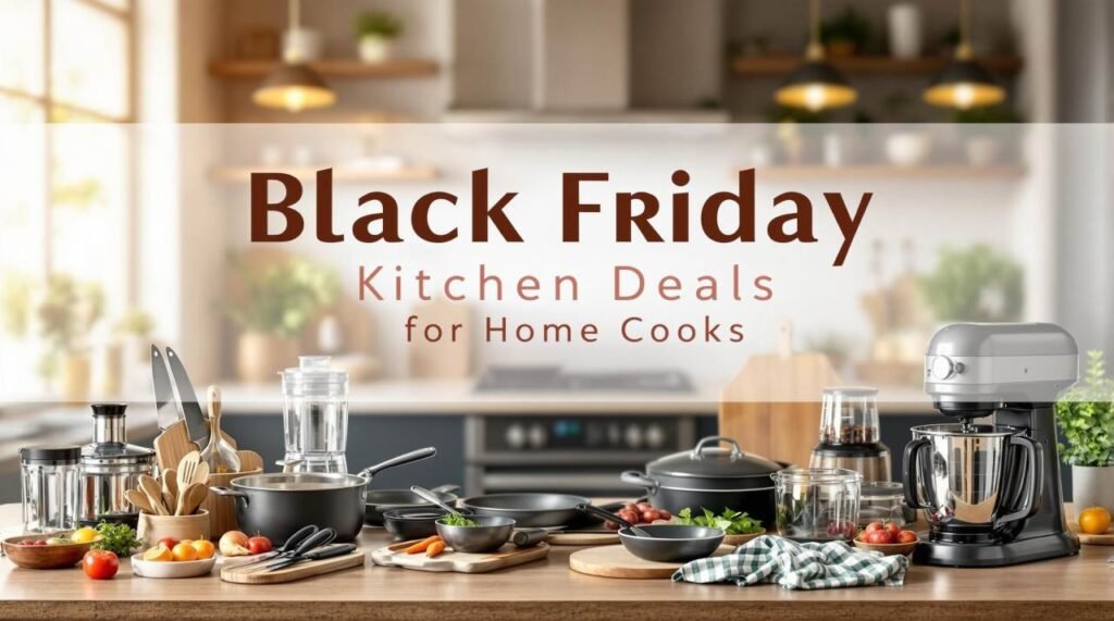 Upgrade Your Kitchen This Black Friday—Amazon’s Best Deals for Every ...