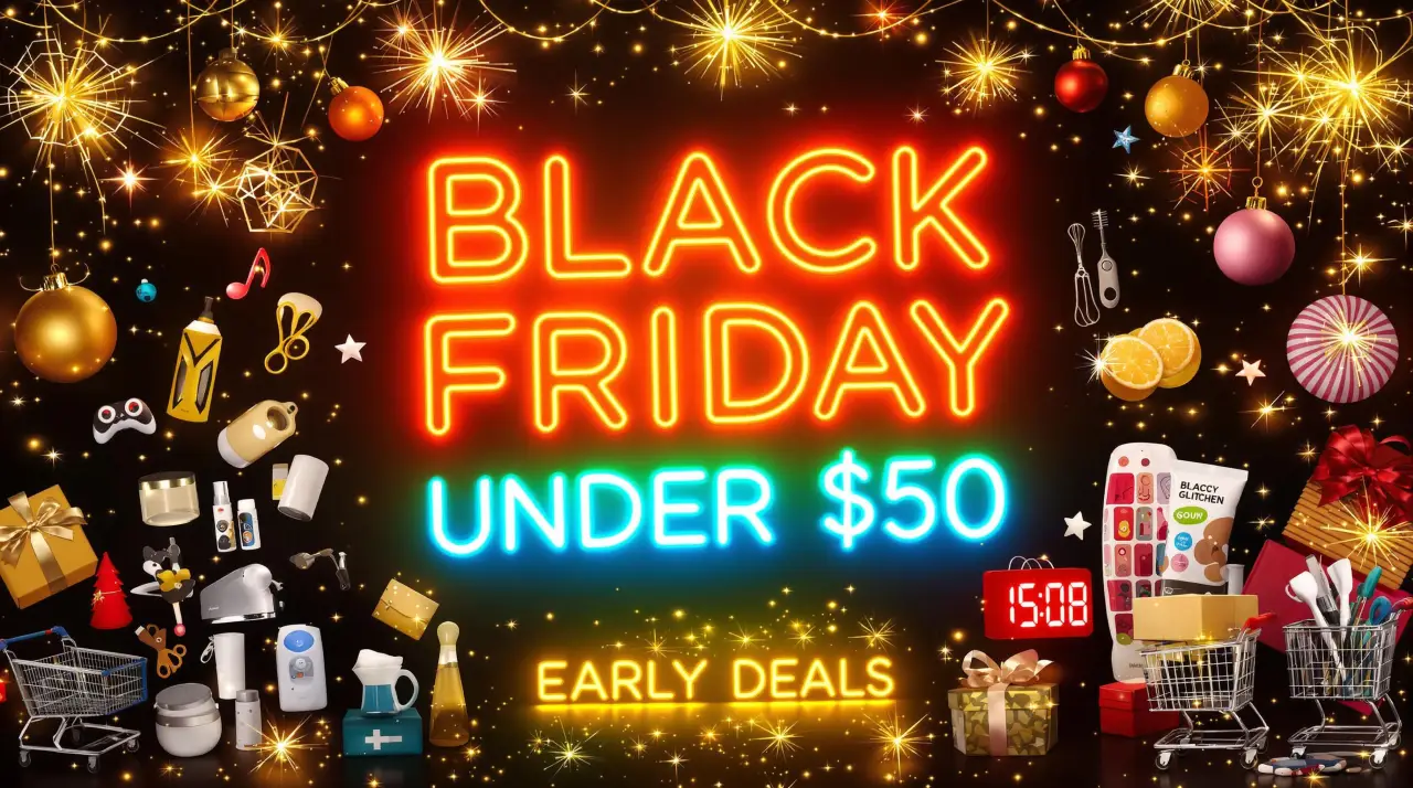 Amazon Black Friday Under $50 – Early Deals That Are Flying Off the ...