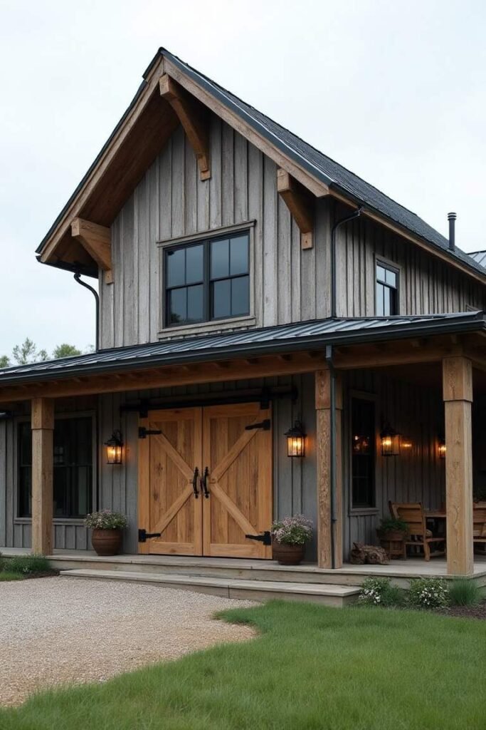 15 Fabulous Farmhouse Exterior Inspo for Dreamy Curb Appeal