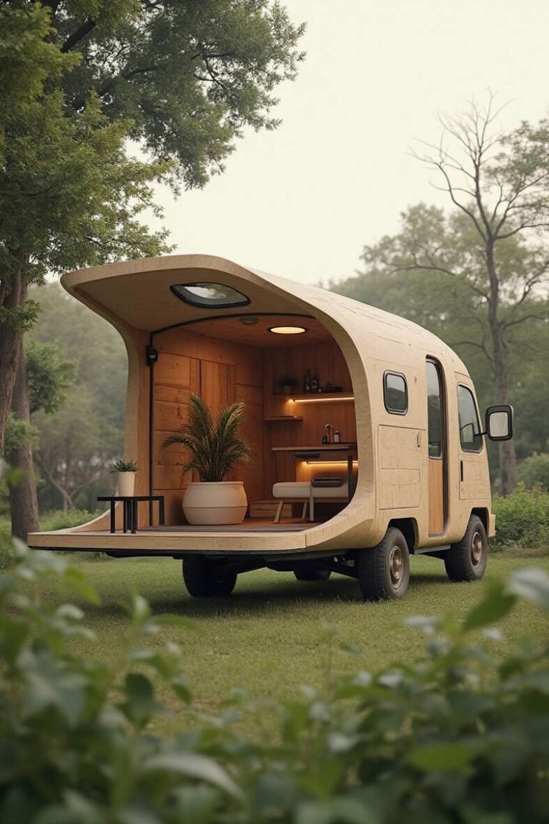 15+ Futuristic Camper Designs for Tiny Home Lovers – Modern Nomads Will ...