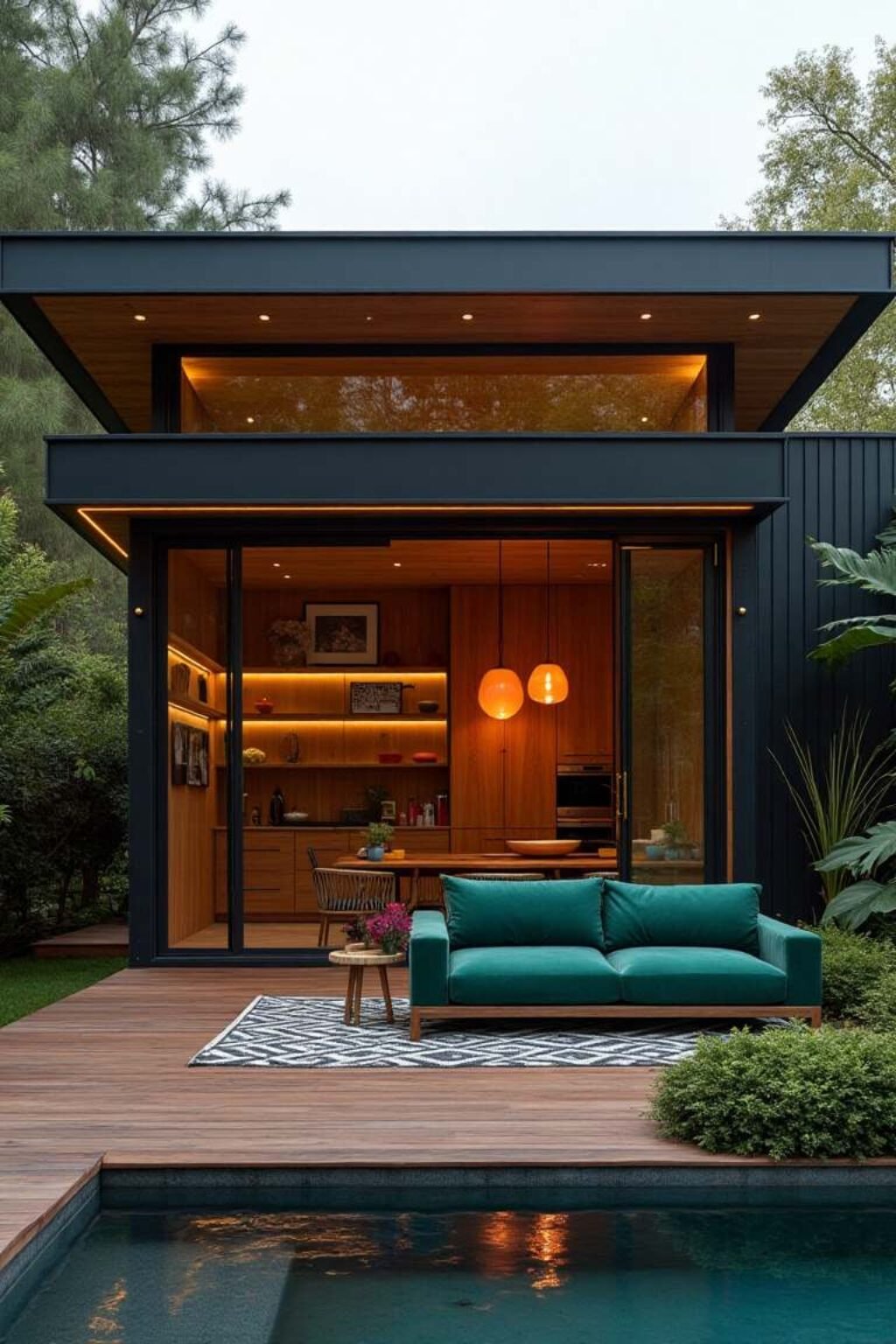 Top 15 Stylish Small Pool Houses Architects Don't Want You to See