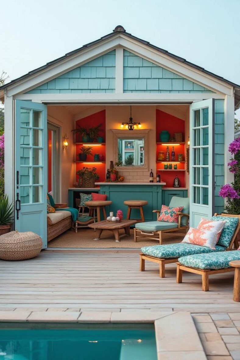 Top 15 Stylish Small Pool Houses Architects Don't Want You to See