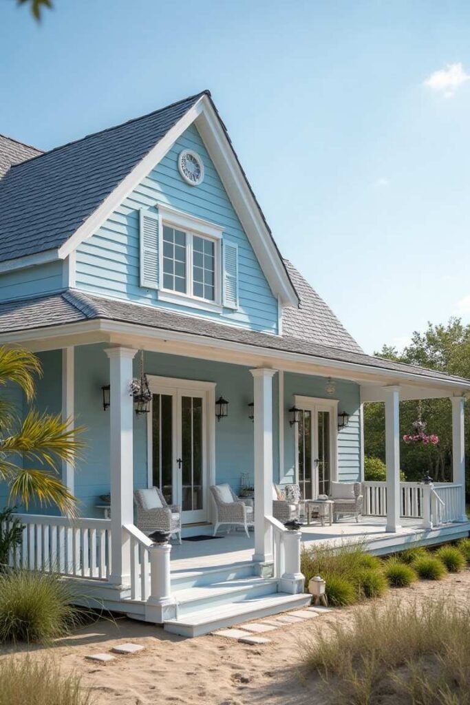 15 Fabulous Farmhouse Exterior Inspo for Dreamy Curb Appeal