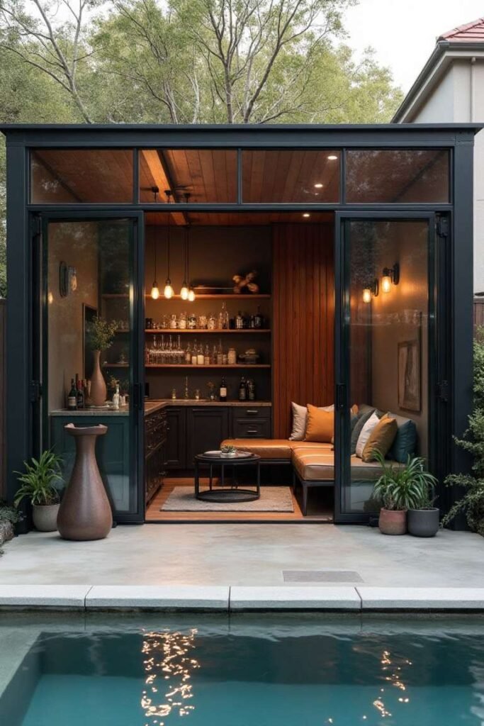 Top 15 Stylish Small Pool Houses Architects Don't Want You to See