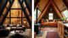 25+ Cozy A-Frame House Interior Designs That Embrace Minimal Living