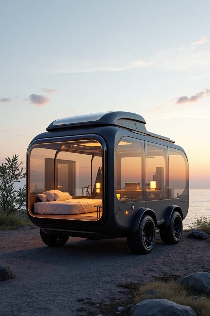 15+ Futuristic Camper Designs for Tiny Home Lovers – Modern Nomads Will ...