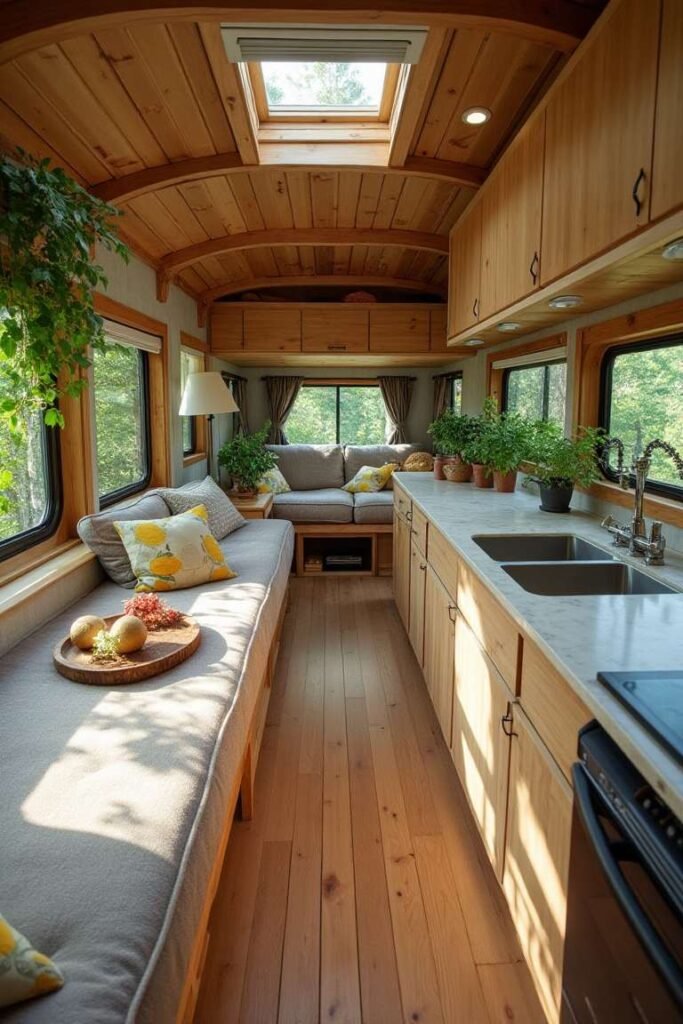 15 Best RVs Designs For Full Time Living That Feel Like Home