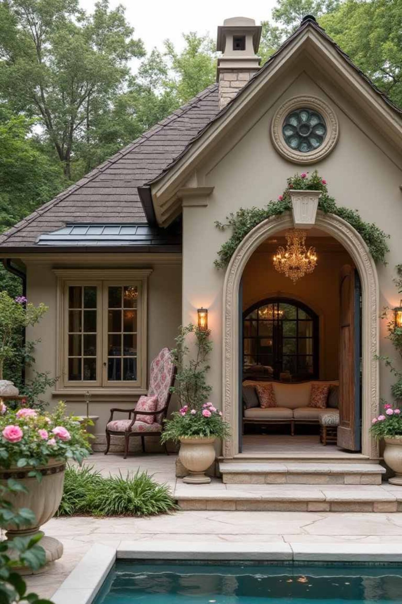 Top 15 Stylish Small Pool Houses Architects Don't Want You to See