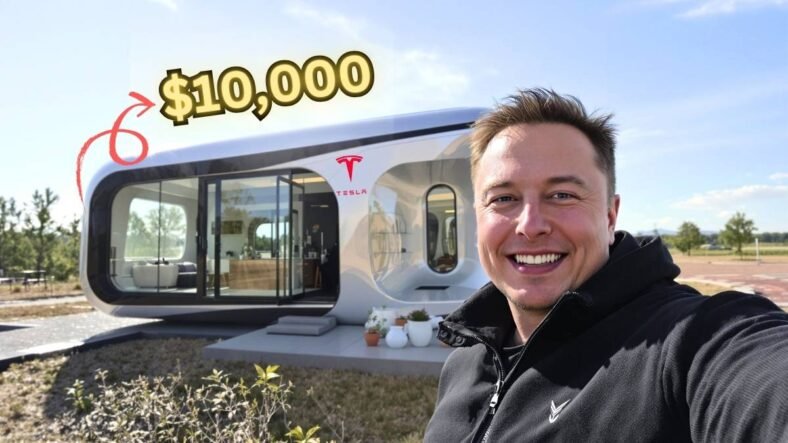 Elon Musk Announced NEW $10K Tiny Home Initiative in 2025: I Was ...
