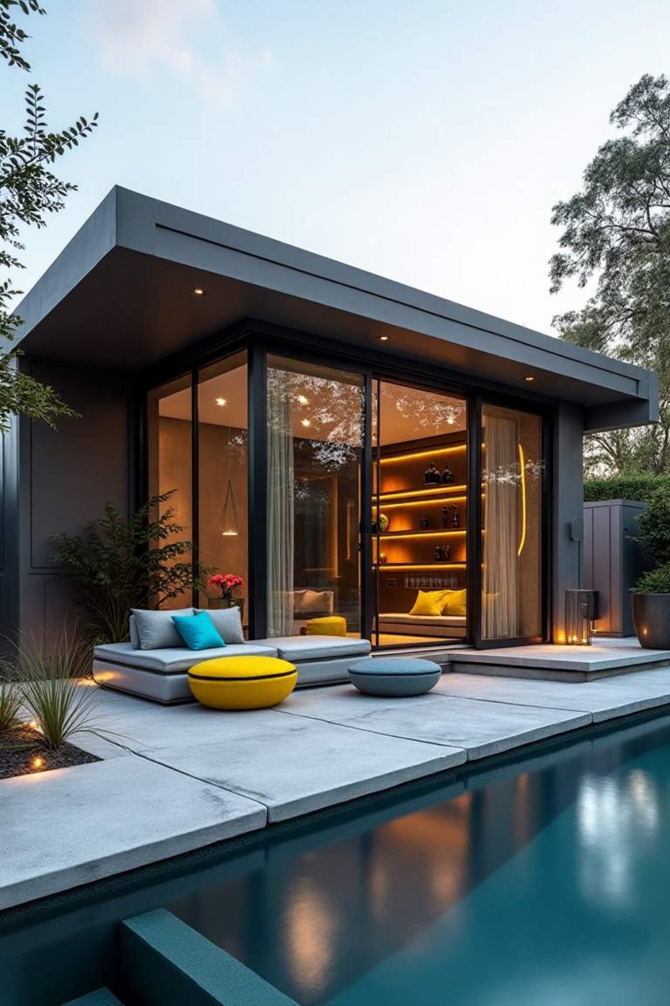 Top 15 Stylish Small Pool Houses Architects Don't Want You to See