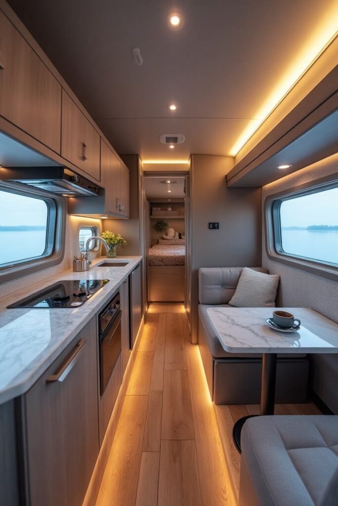 15 Best RVs Designs For Full Time Living That Feel Like Home