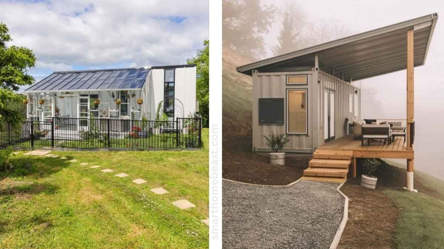25+ Futuristic Tiny House Designs with Stunning Exteriors
