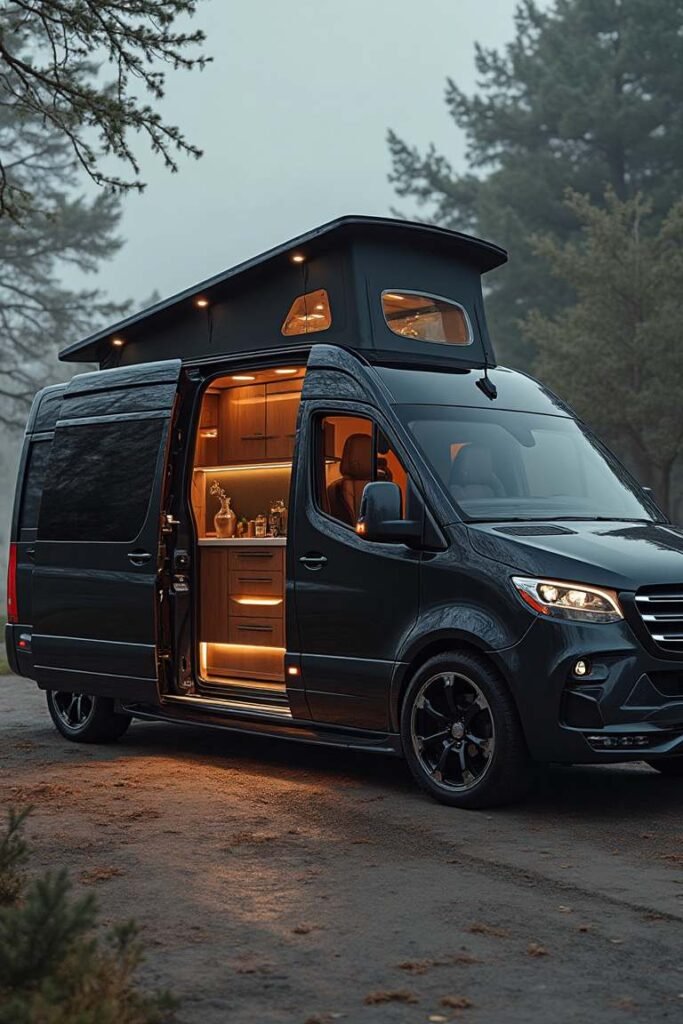 15+ Futuristic Camper Designs for Tiny Home Lovers – Modern Nomads Will ...