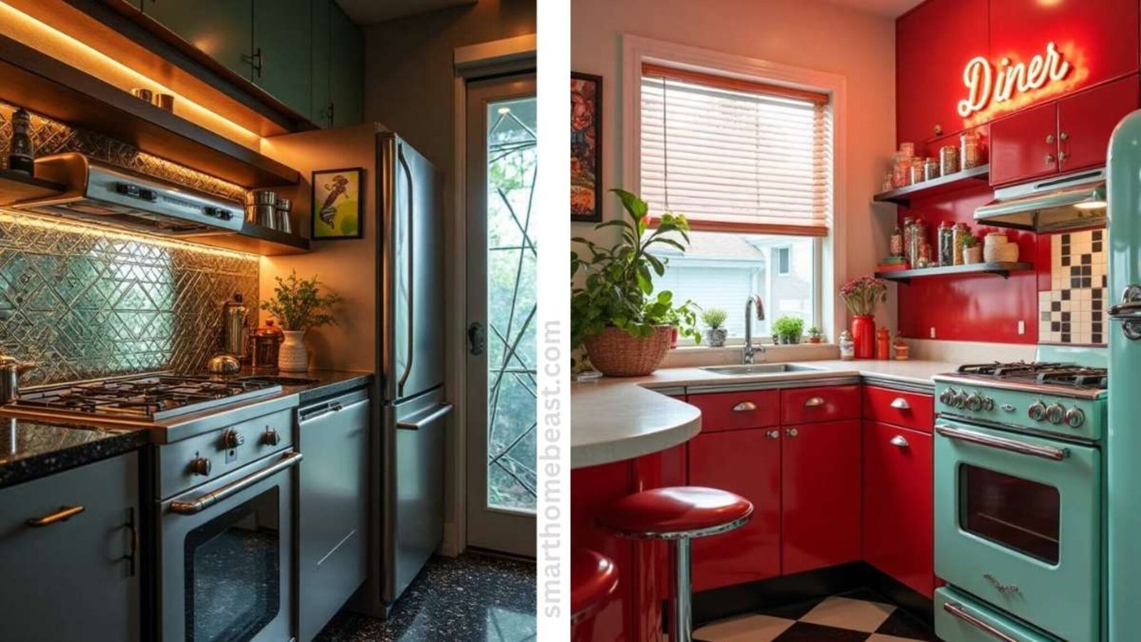 15 Kitschy Kitchen Inspo Ideas to Brighten Up Your Cooking