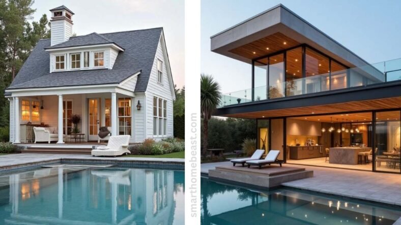 15+ Luxury Pool House Ideas That’ll Make Your Neighbors Jealous!