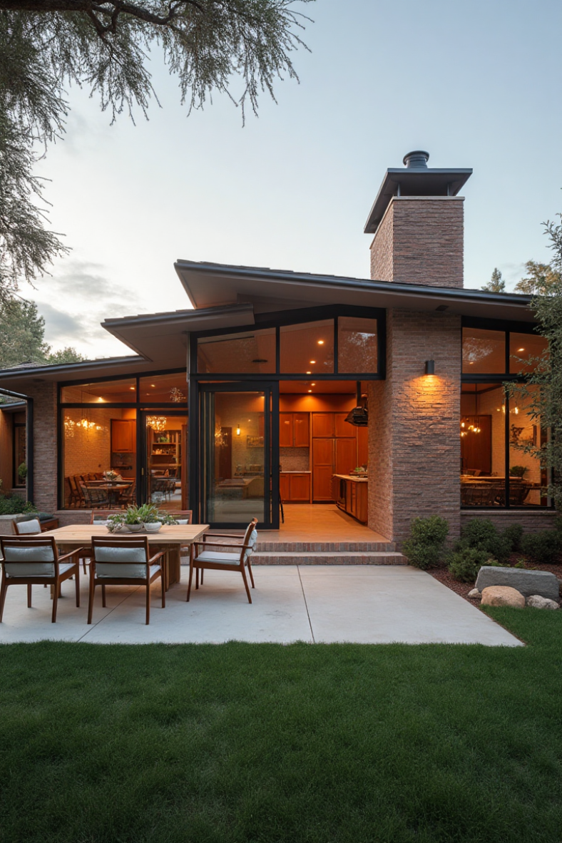 15 Best One Story House Designs with Breathtaking Exteriors