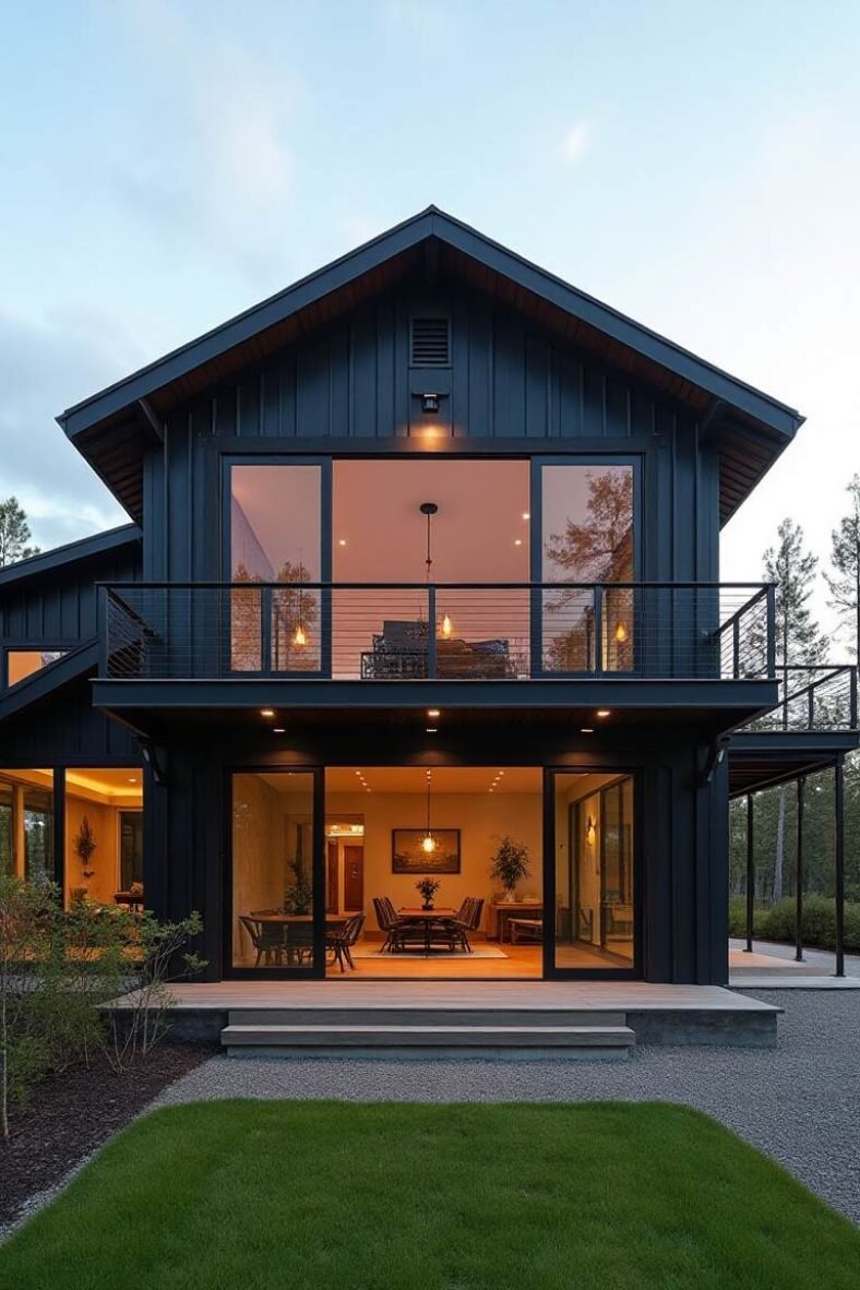 15 Fabulous Farmhouse Exterior Inspo for Dreamy Curb Appeal