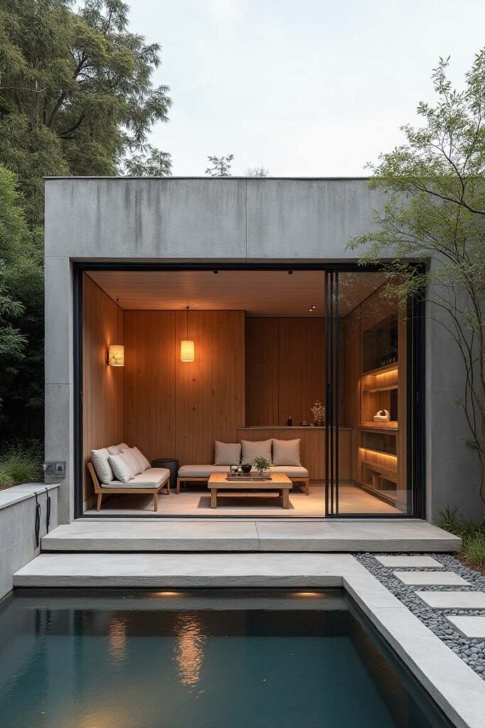 Top 15 Stylish Small Pool Houses Architects Don't Want You to See