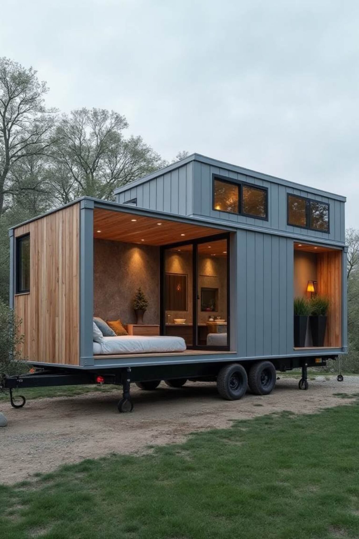 15+ Futuristic Camper Designs for Tiny Home Lovers – Modern Nomads Will ...