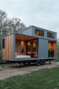15+ Futuristic Camper Designs for the Modern Nomad Redefining Travel