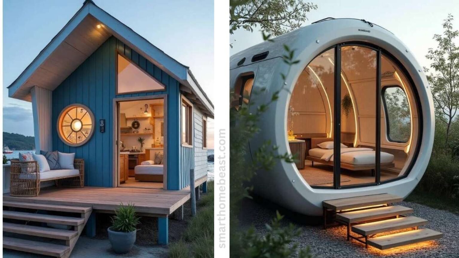 15+ Stylish Off-Grid Tiny Home Designs with Everything You Need