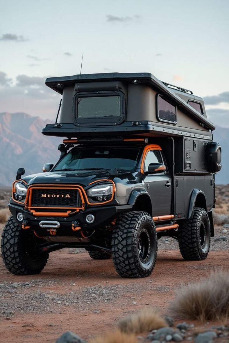 15+ Futuristic Camper Designs for Tiny Home Lovers – Modern Nomads Will ...