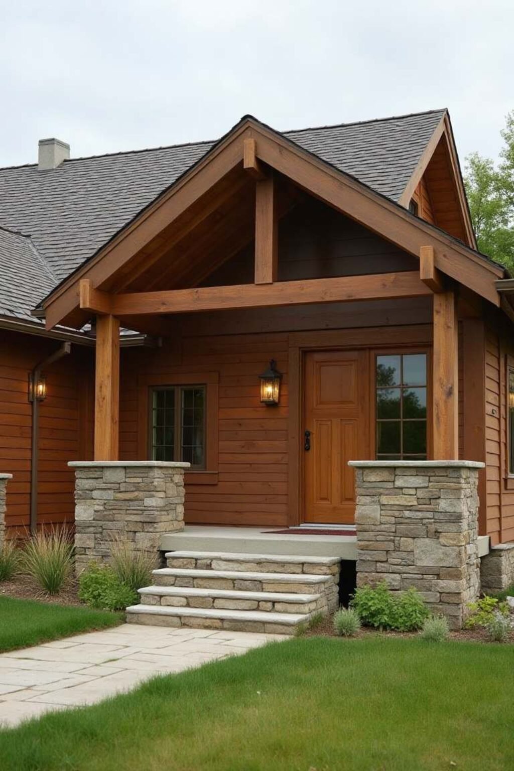 15 Fabulous Farmhouse Exterior Inspo for Dreamy Curb Appeal