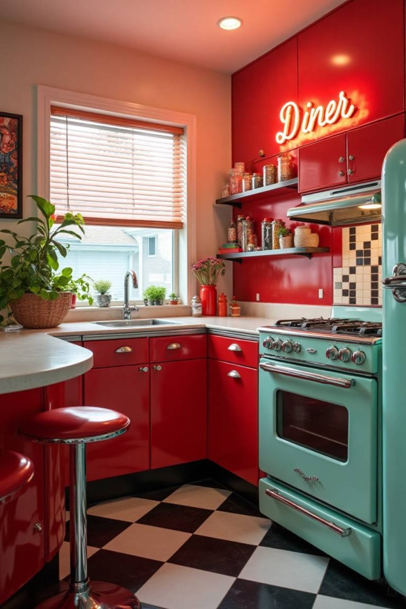 15 Kitschy Kitchen Inspo Ideas to Brighten Up Your Cooking