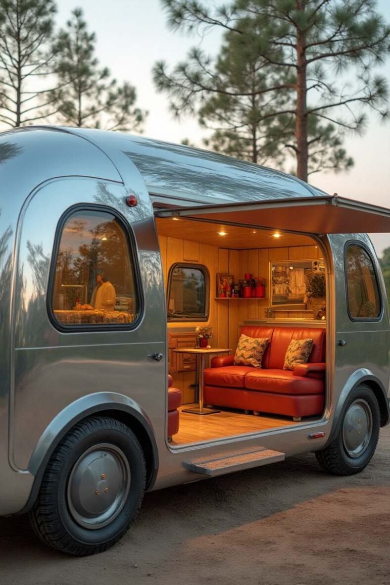 15+ Futuristic Camper Designs for Tiny Home Lovers – Modern Nomads Will ...