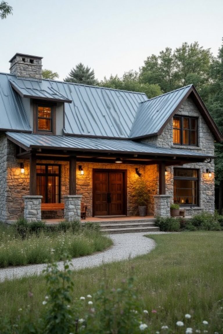 15 Fabulous Farmhouse Exterior Inspo for Dreamy Curb Appeal