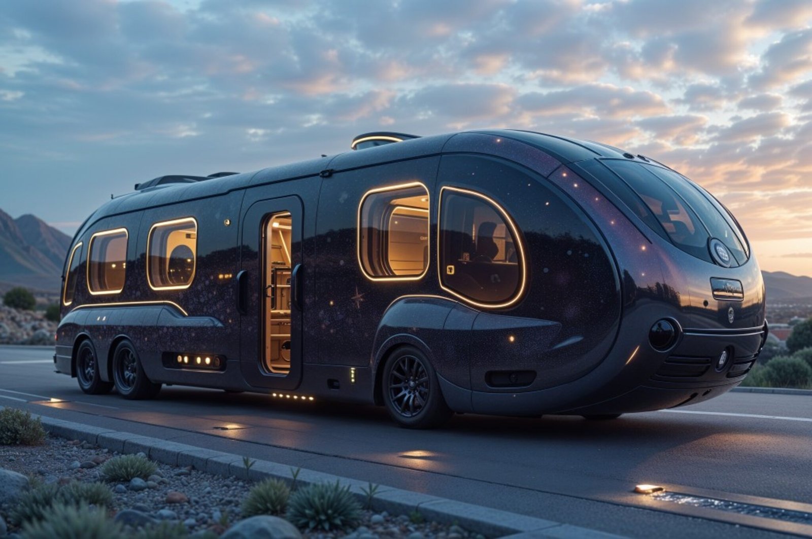 15+ Luxury Motor Homes Design That Redefine Road Trips