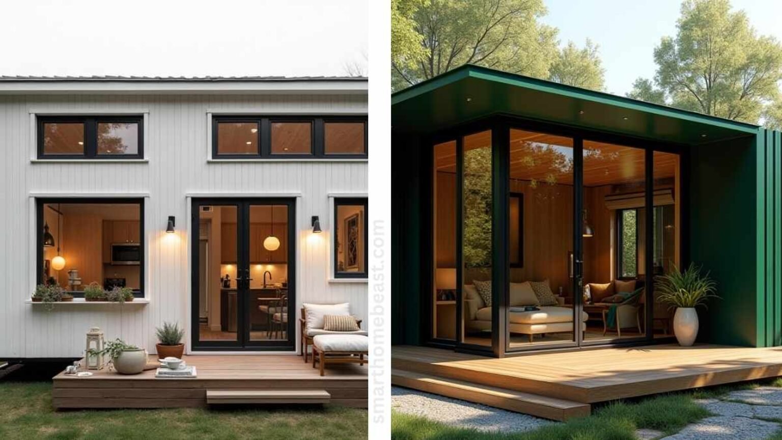 25+ Tiny House Designs Ideas with Everything You Ever Need