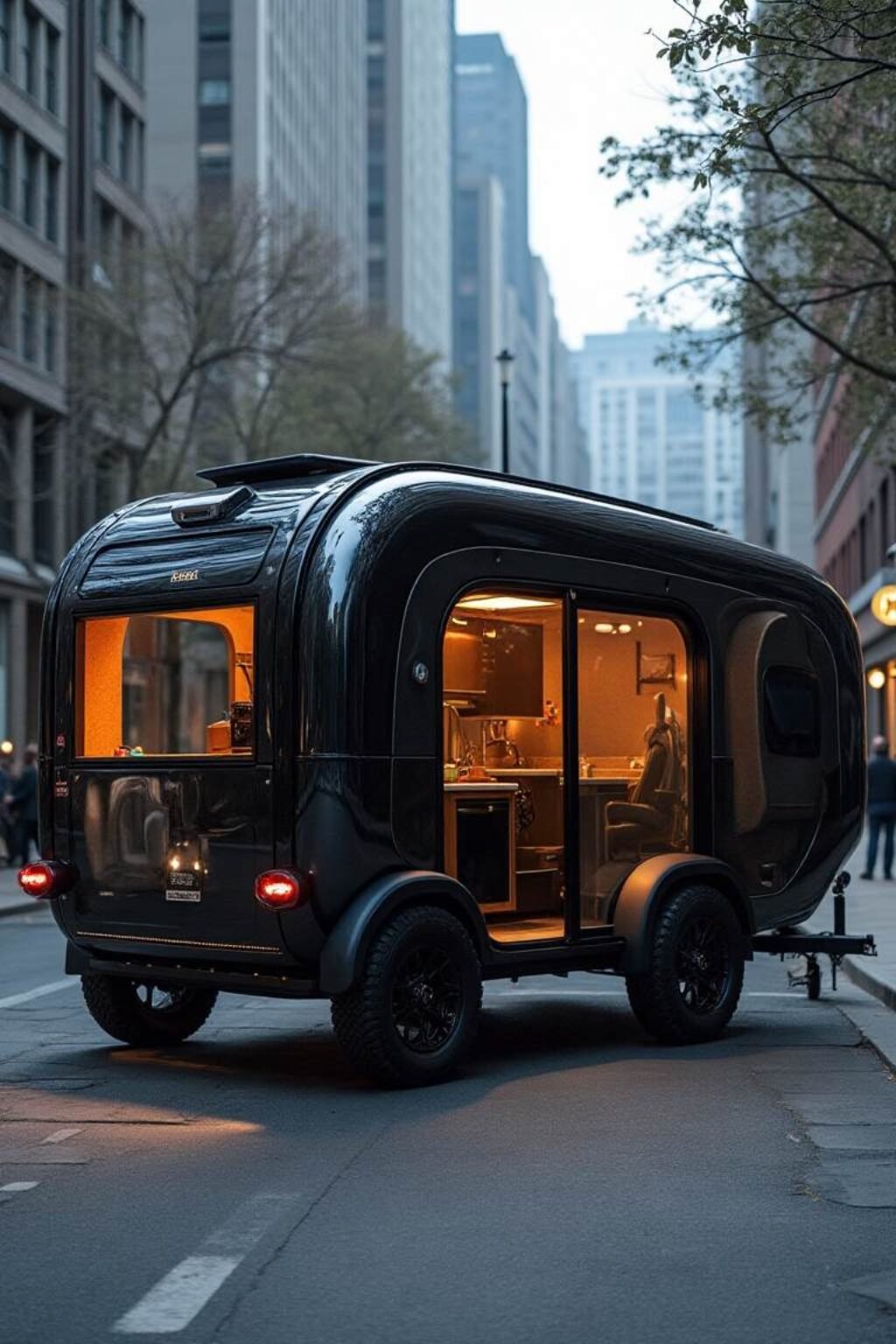 15+ Futuristic Camper Designs for Tiny Home Lovers – Modern Nomads Will ...