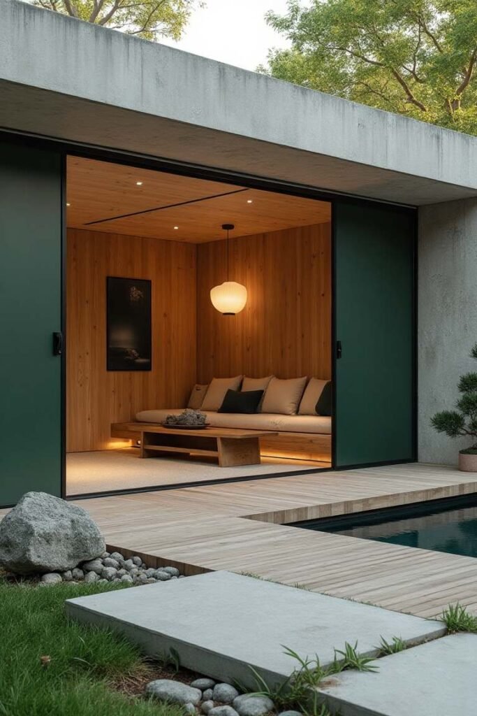 Top 15 Stylish Small Pool Houses Architects Don't Want You to See
