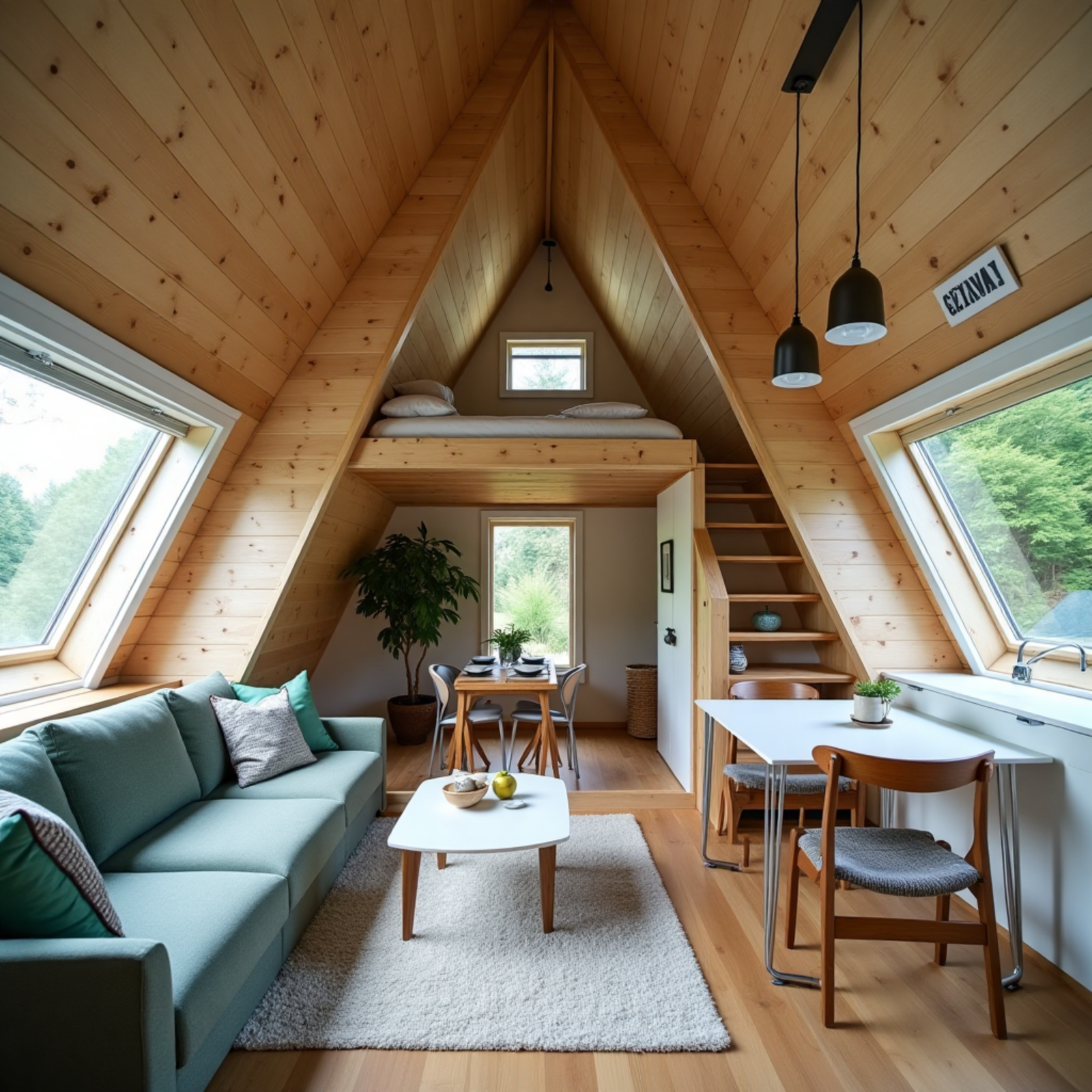 15+ Modern A-Frame House Designs You’ll Wish You Lived In – Stunning ...