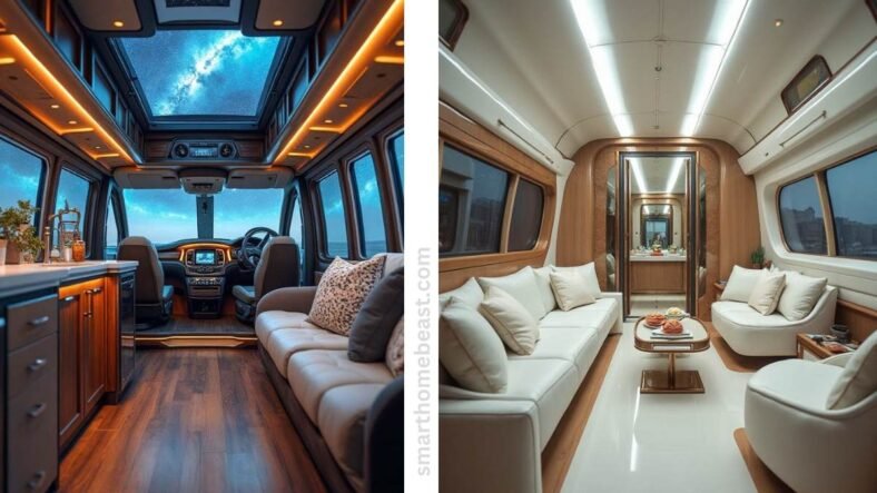 15+ Luxury RV Interior Designs That Will Make You Sell Your House
