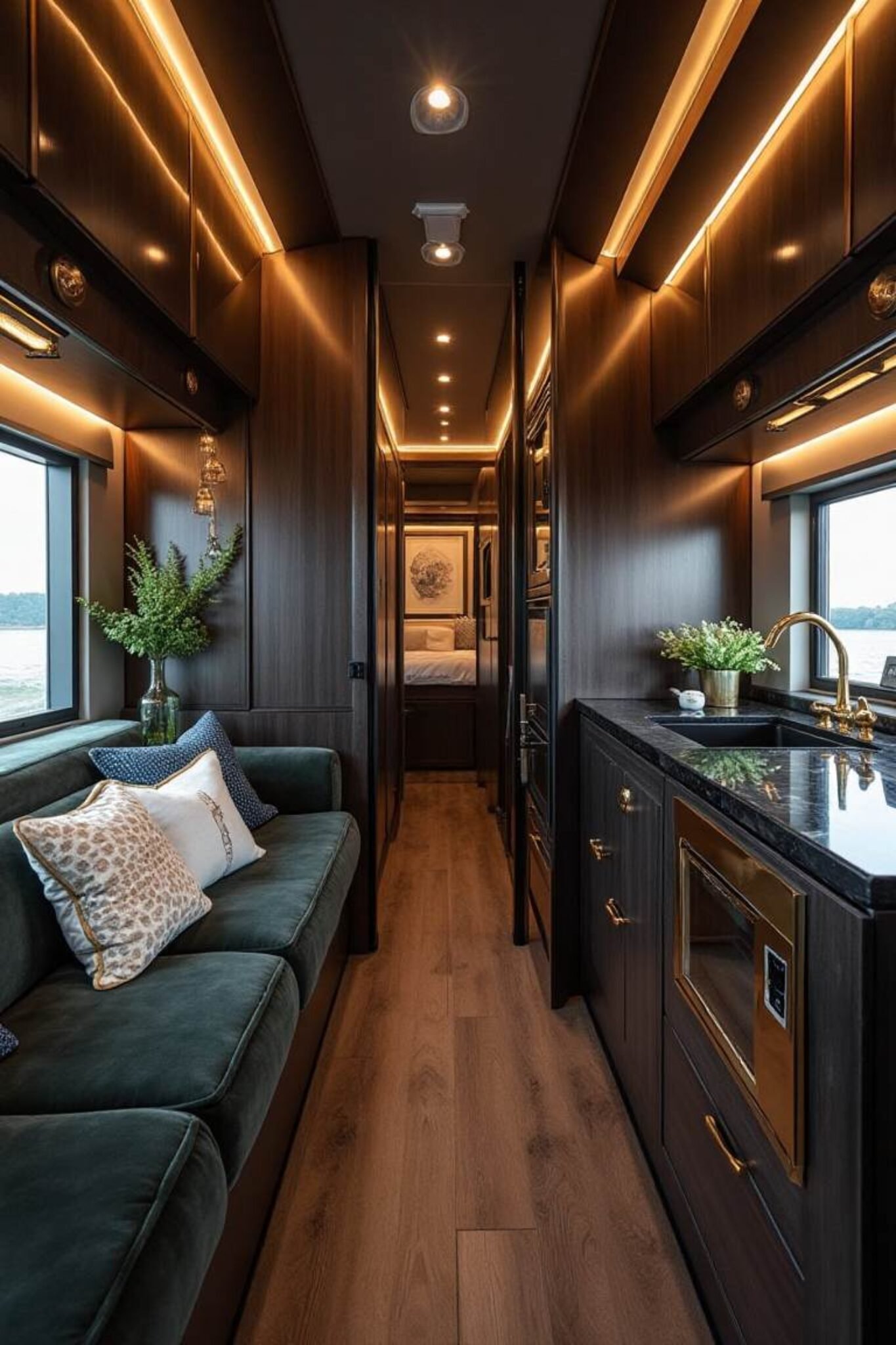 12 Minimalist RV Interior Design Ideas Will Make Your Tiny Home Feel ...