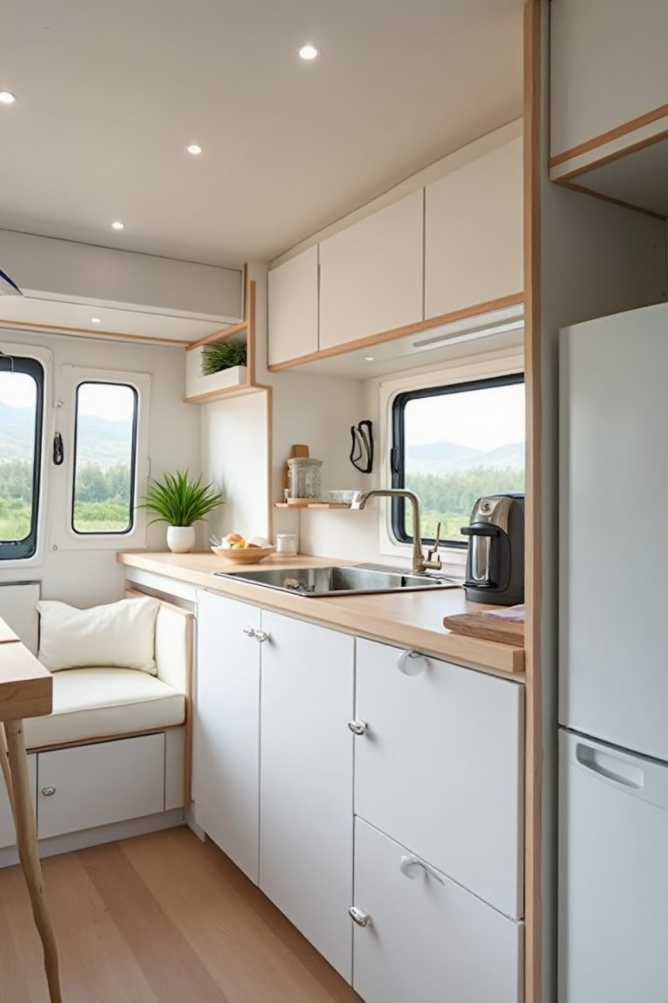 15+ Modern RV Kitchen Designs That Will Change Your Travel Experience