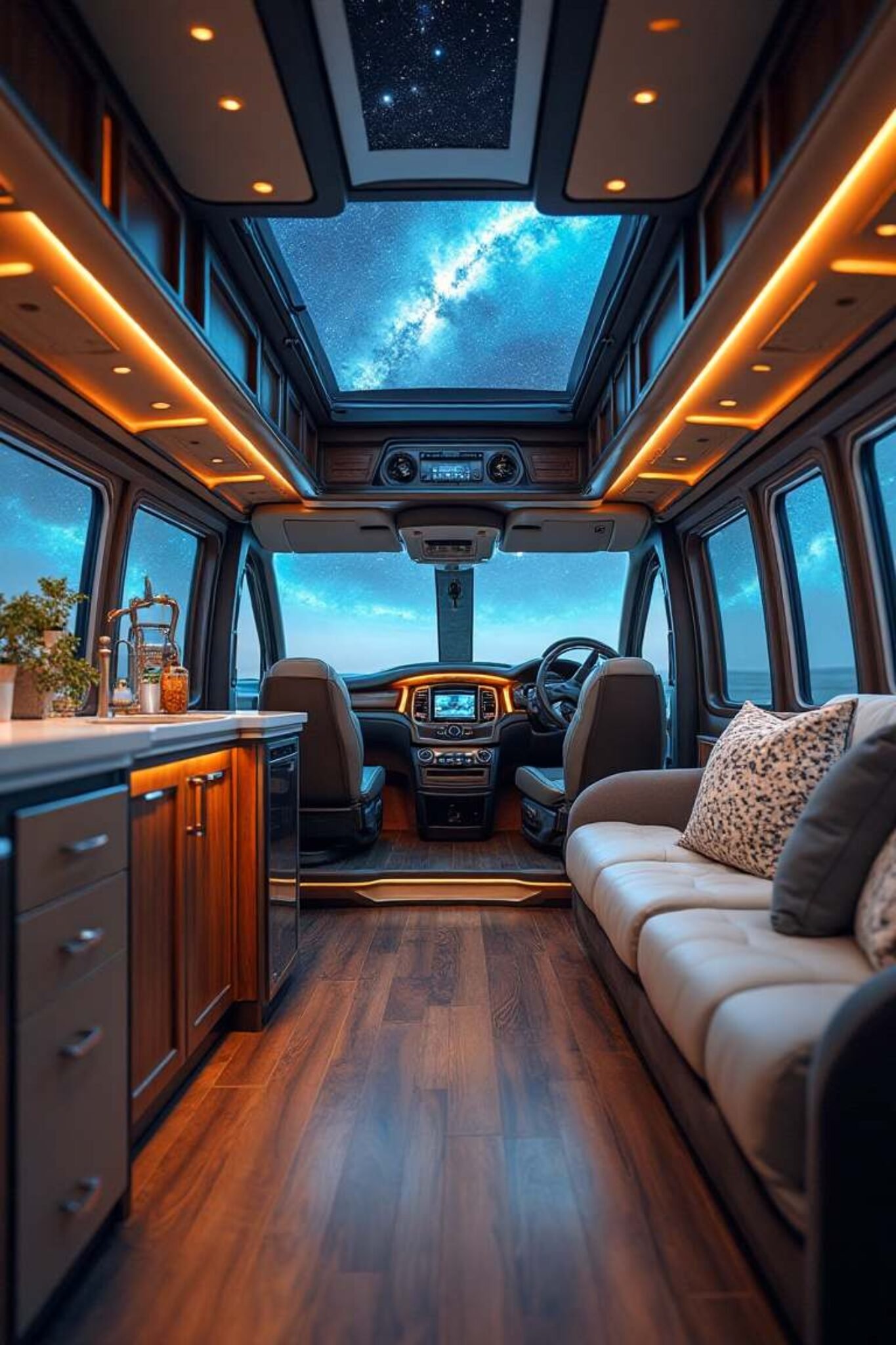 15+ Luxury RV Interior Designs for a Home-Like Feel on the Road